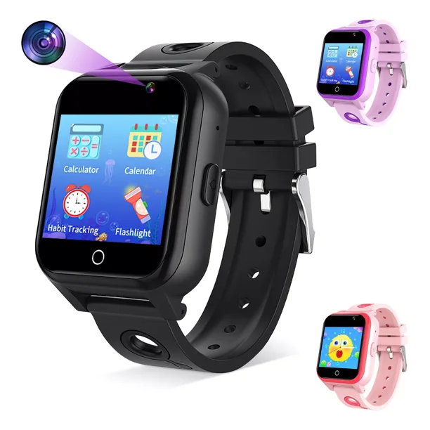 Reloj Inteligente Para Niños Con Música Y Cámara Y 18 Juegos | Bodega ...