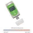 Usb Temperature Data Logger 32000 Capacity Temperaturerecorder Pdf Report Logger