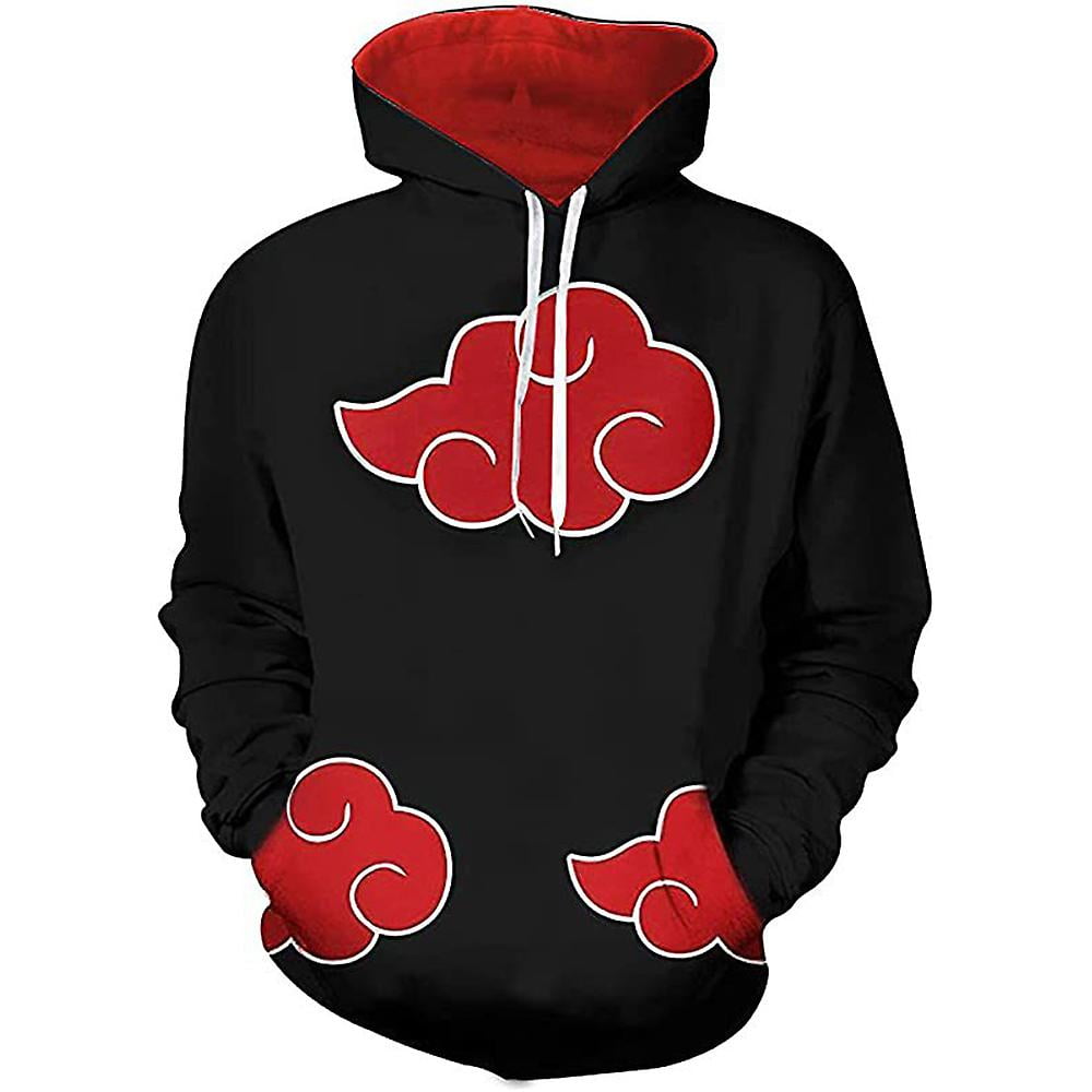 Click here for Wevalley Naruto Anime Akatsuki Printed Hoodie Pull... prices