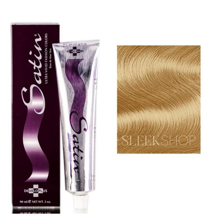 9G - Very Light Golden Blonde , Satin Hair Color - ultra vivid fashion ...