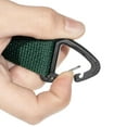 Paracord Planet Black Plastic Triangle Carabiner Clips for 1 Inch ...