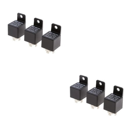 mmirethe 3 Heavy Duty 24V 40AMP Auto Car Van Boat Electronic 5 Pin SPDT ...