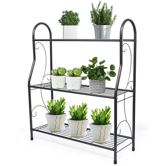 Wrought Iron Plant Stand