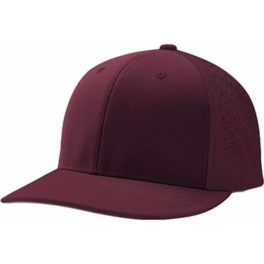 Snapback Adjustable Men's and Women Solid Plain Flat Brim Hat Baseball ...