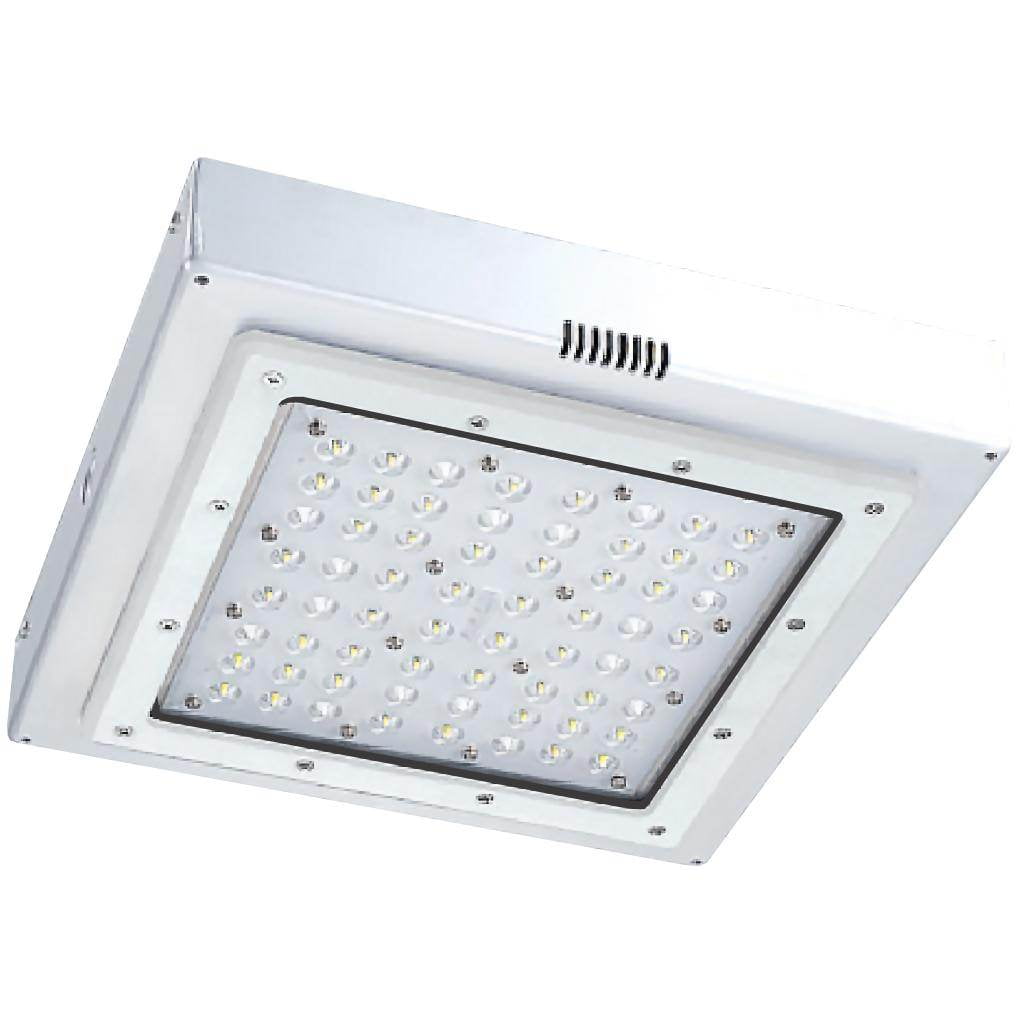 Venture 55068 - Low Glare Surface Mount Canopy 5000K Outdoor Parking ...