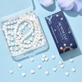 2 Strands Natural Trochid Shell/Trochus Shell Beads Strands Heart ...