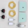 Rainy Air Fuel Filter Line Primer Bulb Kit For Husqvarna 123C 123L 223L ...