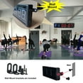 Ledgital LED Interval Gym Timer Clock, Countdown/UP, 15" x 4.7" Ultra ...