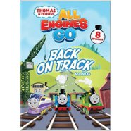Thomas & Friends Wooden Railway - Creaky Cranky DVD - Walmart.com