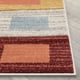 Well Woven Tannen Multi Modern Geometric Boxes Beveled Pattern Area Rug ...