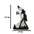 Day of The Dead Voxtrot Wedding Dance Skeletons Bride and Groom Couple ...