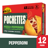 McCain® Pizza Pockets® Pepperoni, 12 x 100g - Walmart.ca