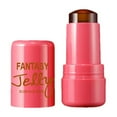 SDJMa Jelly Blush Stick,Multi-purpose Lip and Cheek Colour Stick ...