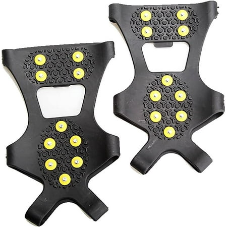 Traction anti-slip clamps, anti-slip shoes/boots rubber tip anti-slip ...