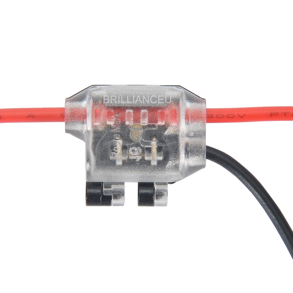 Brightfour Low Voltage Wire Connectors, , 3 Way No Wire Stripping ...
