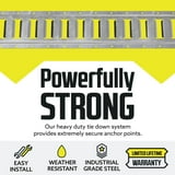 DC Cargo Etrack Rails 6' Horizontal Galvanized E Track Rail 2-pack ...