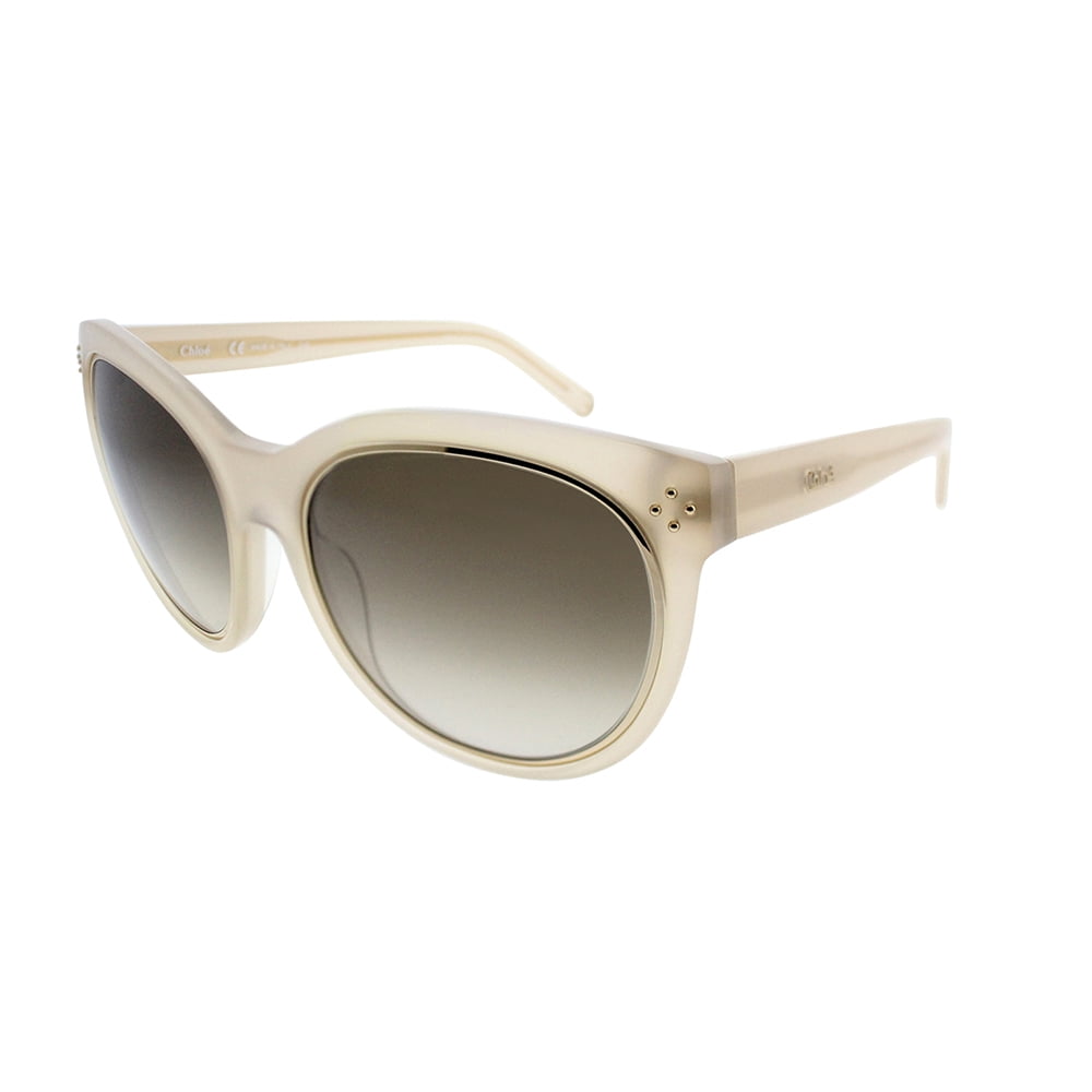 Chloe CE 690S 279 56mm Womens Cat-Eye Sunglasses Polycarbonate Lens ...