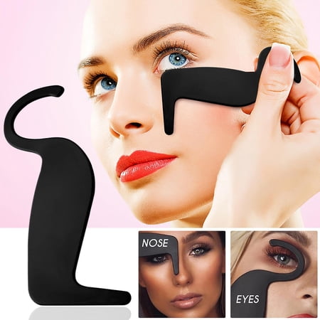 Creative Multifunctional Eyeliner Card Eye Shadow Eyeliner Card Beauty ...