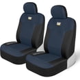 Caterpillar Automotive Seat Covers Set for Cars, Trucks & SUVs – Black ...