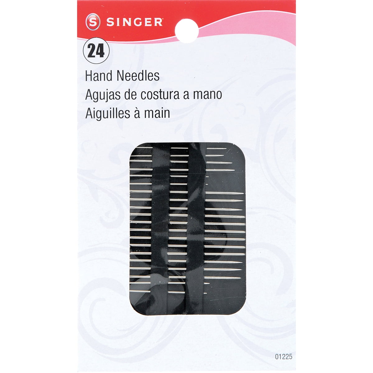 Singer Hand Needles-Assorted 24/Pkg - Walmart.com