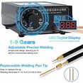 8000W Battery Spot Welder,DIY Welding Machine Kit,High-Power Spot ...