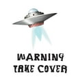 Warning Takeover Aliens Spaceships Mars Planets Outer Space Science ...