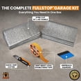 BEEST FULLSTOP Garage Door Insulation Kit - 8x7 & 8x8 ft Single Garage ...