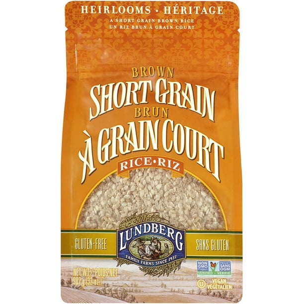 Lundberg Short Grain Brown Rice, This rice is especially suitable in ...