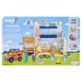 Bluey Ultimate Caravan Adventures, Camper Playset with Three 2.5-3 ...