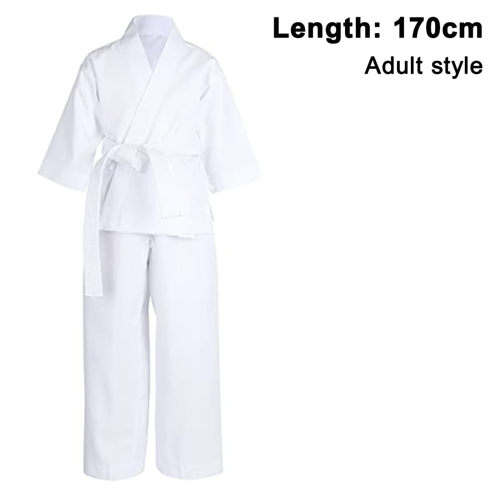 Click here for Akmi Karate Uniform With Free Belt  White Karate G... prices