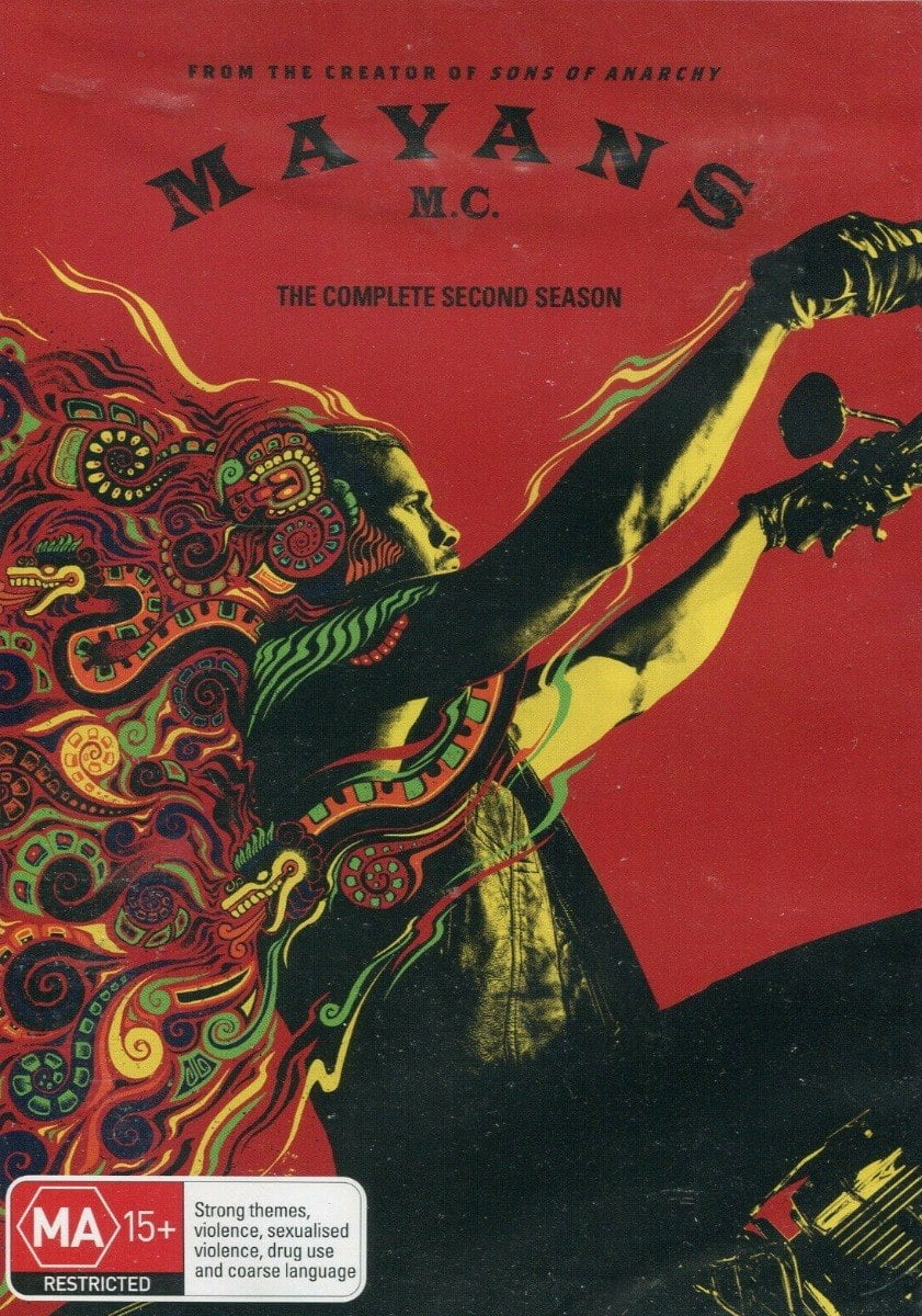 Mayans Mc Segunda Temporada 2 Dos Importada Dvd 20th Century Fox DVD ...