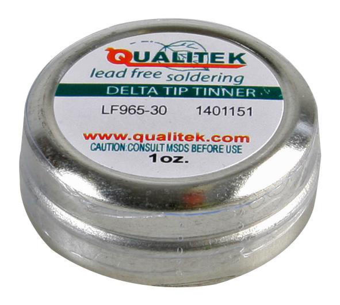 QUALITEK - Delta Lead-Free Tip Tinner, 1oz - Walmart.com