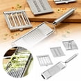 4 in 1 Multi Purpose Vegetable Slicer Cutter Set, Stainless Steel ...