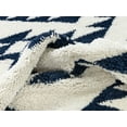 Well Woven Tribal Diamond Medallion White Soft Shag Area Rug - Walmart.com