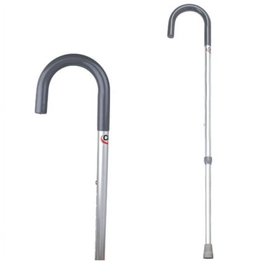 Drive Medical Aluminum Round Handle Cane with Foam Grip HSA/FSA ...
