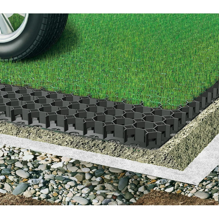 Grass Pavers For Fire Lanes Amazon.com : Permeable Pavers Grass Grid