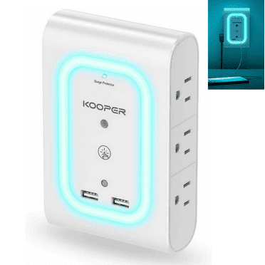 2 Pack Dual 2-Port Rapid Charging Adapter USB Wall Outlet Socket AC ...