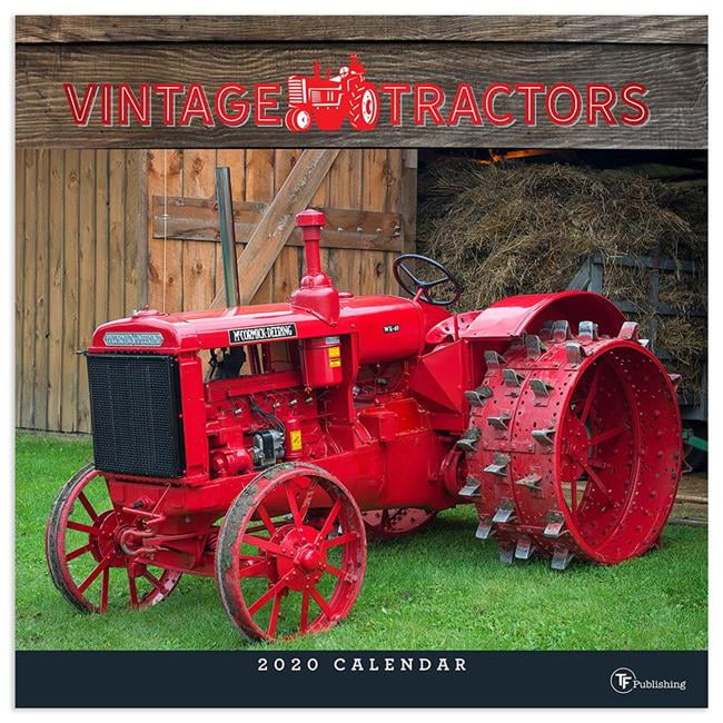 2020 Vintage Tractors Wall Calendar - Walmart.com