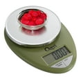 Ozeri Pro Digital Kitchen Food Scale, 0.05 oz. to 12 lbs. (1 gram to 5. ...