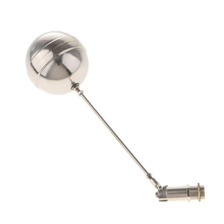 DN15 Float Automatic Floating Ball Tank Cistern G1/2inch | Walmart Canada