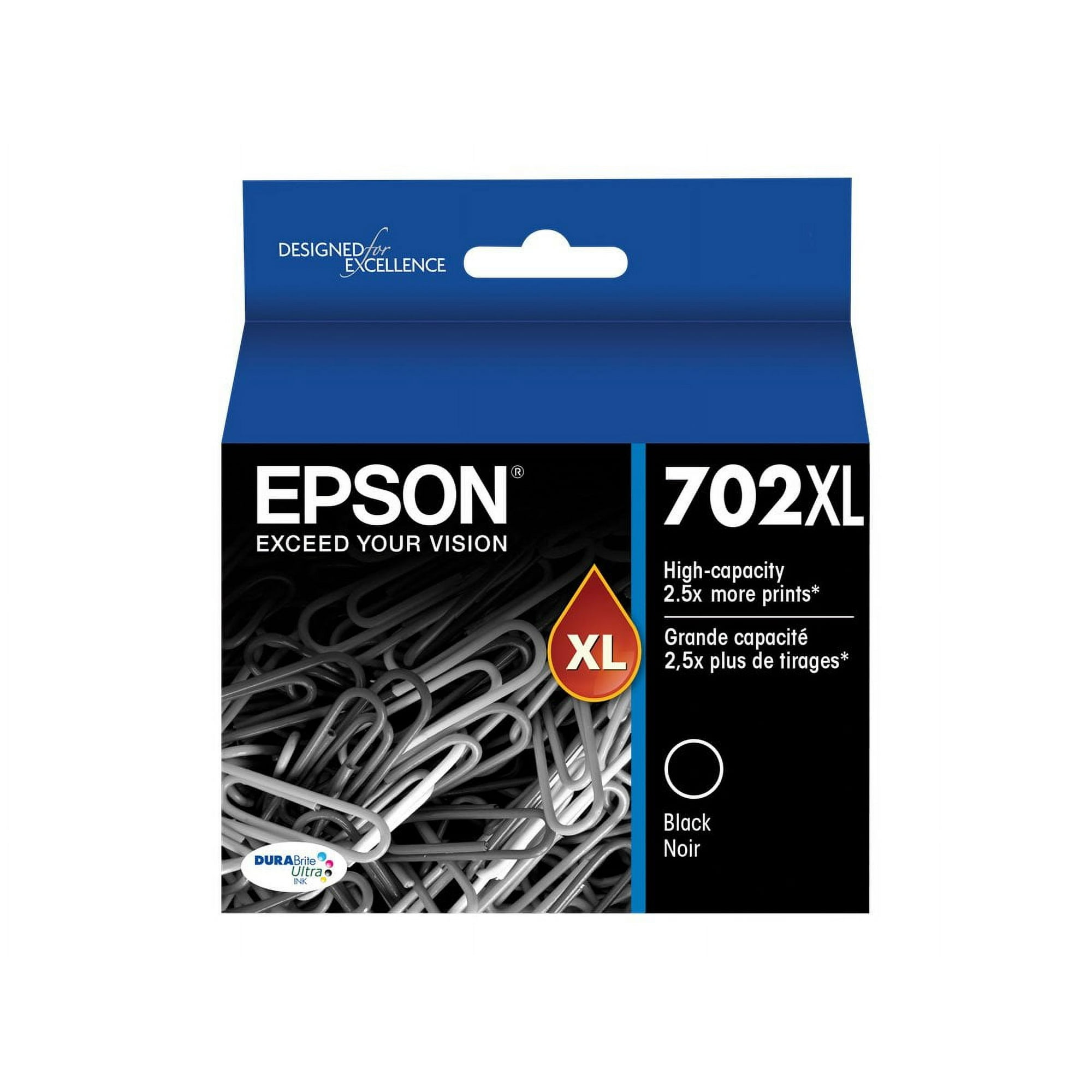 Click here for Epson T702xl120-S Durabrite Ultra Black High Capac... prices