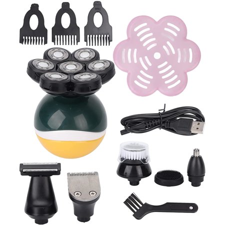 Multi Functional Shaver, Multi Functional Electric Razor Rechargeable ...