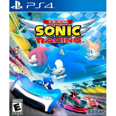 Team Sonic Racing, Sega, PlayStation 4, 010086632392 - Walmart.com
