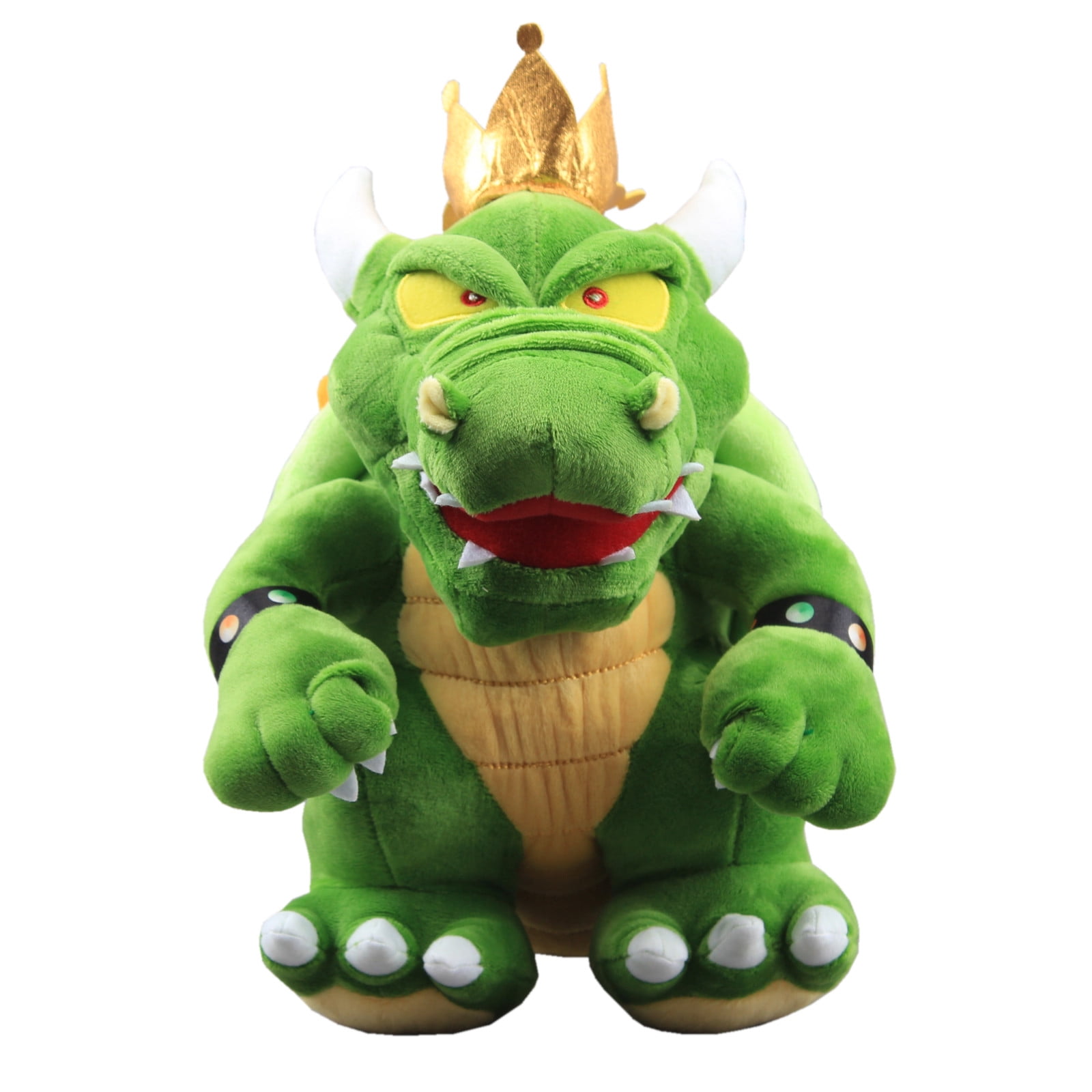 uiuoutoy King Koopa Bowser Plush Toy Green Stuffed Doll 12'' Figure ...