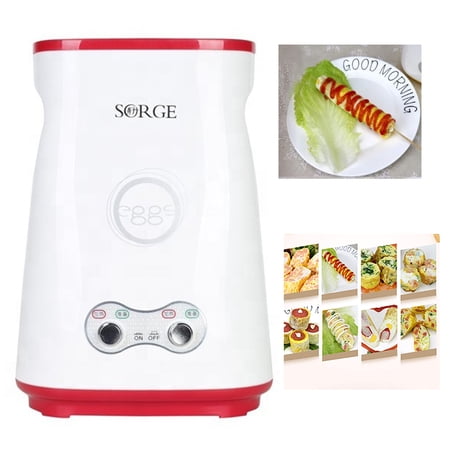 Hands-Free Automatic Electric Vertical Nonstick Easy Quick Egg Cooker ...