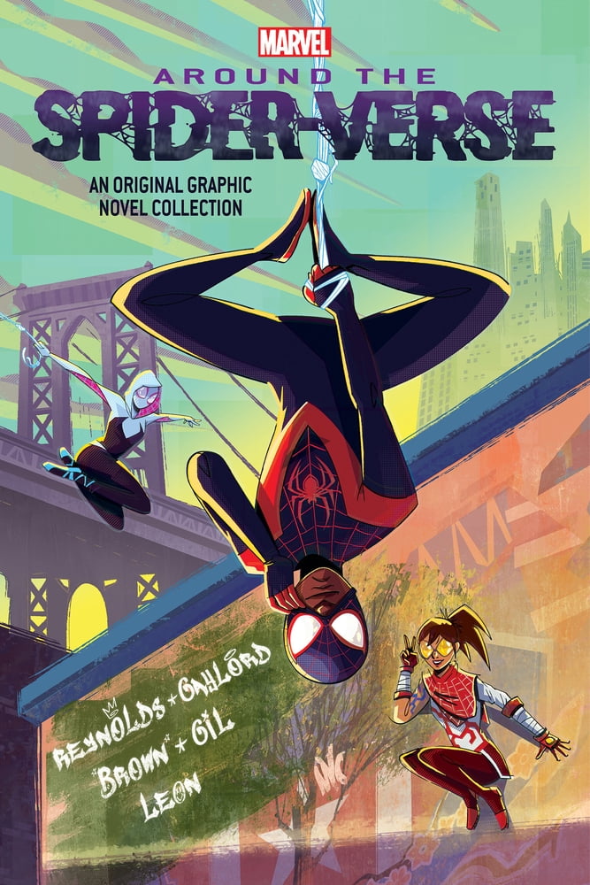 Pre-Owned Around the Spider-Verse (Original Spider-Man Graphic Novel ...