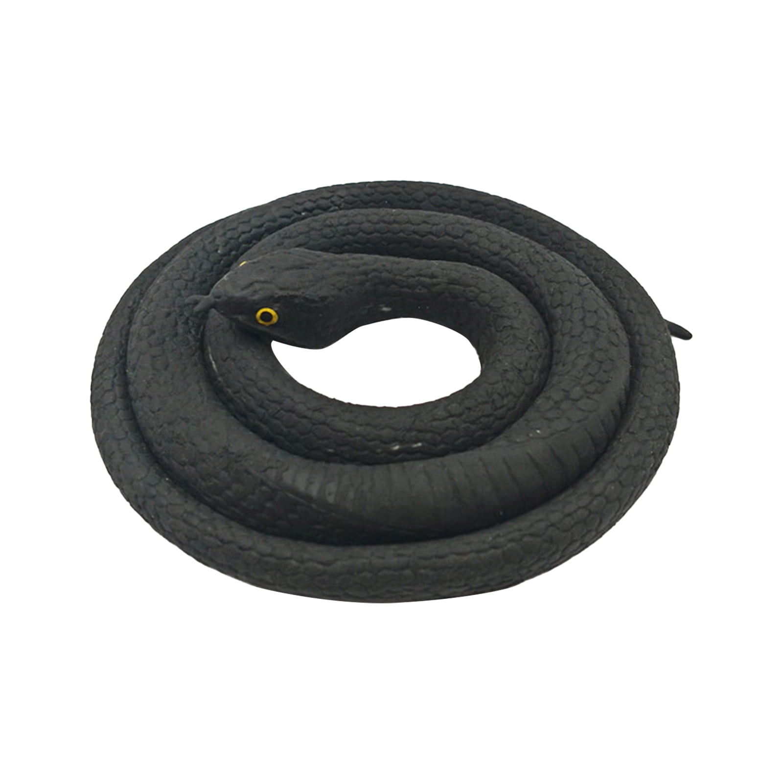 Lifelike Rubber Snake Toy Garden Props Joke Prank Gift Wild Reptile ...