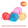 Hydrobursts by What Do You Meme? — 10 Pack Reusable Water Balloons ...