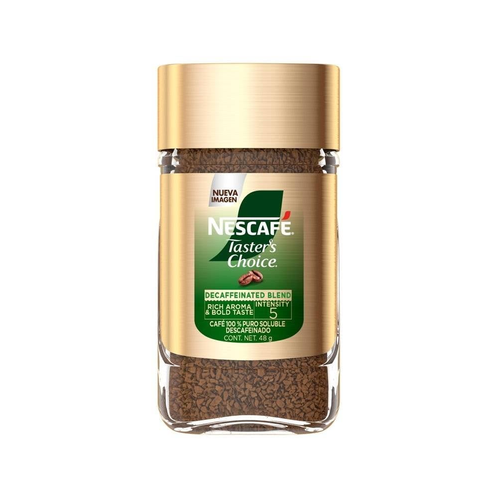 Café Soluble Nescafé Tasters Choice Descafeinado Frasco 48g Bodega