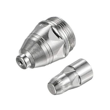 Uxcell 1.5mm P80 Electrode Plasma Cutting Nozzle Tips & Plasma Cutting ...